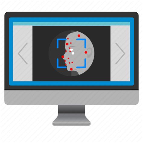 Detect Dots Face Id Identity Man Person Icon Download On Iconfinder