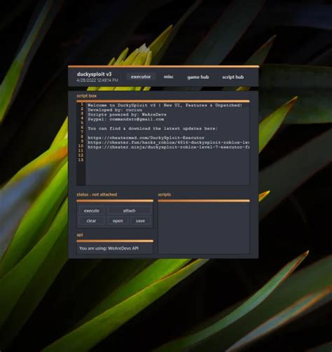 Bypass Byfron Anti Cheat Duckysploit V Roblox Level Executor Free