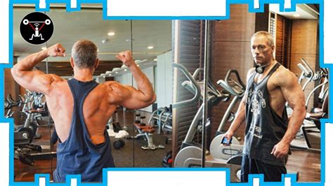 Jean Claude Van Damme Workout Motivation 2020 Youtube