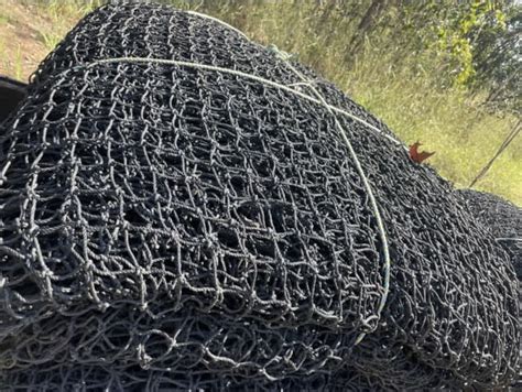 Cargo Netting Bird Netting Cyclone Tie Down Building Materials In