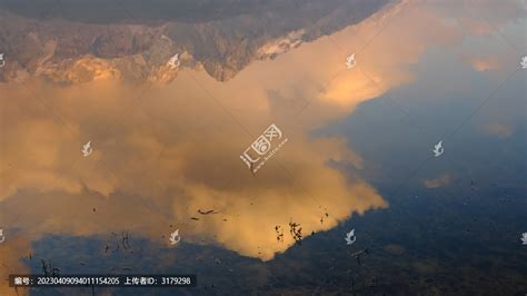 丽江市玉龙雪山东巴谷日出 高山丘壑 自然风景 摄影素材 汇图网www huitu