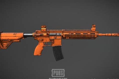 《绝地求生》武器出场率排行榜：m416榜首，倒数第一竟是它！