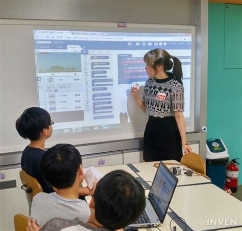 코딩의 A부터 Z까지 배운다 한빛소프트 초등생 대상 코딩 캠프 진행 인벤