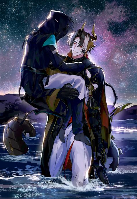 Walhee221 Chong Yue Arknights Doctor Arknights Female Doctor