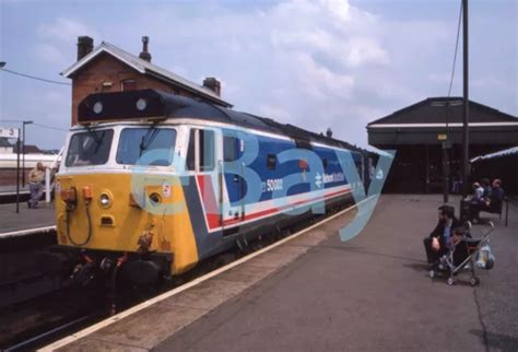 35mm Railway Slide Of Class 50 50002 Salisbury Copyright To Buyer £3