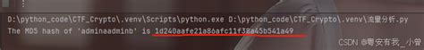 Buuctf流量分析题 Csdn博客