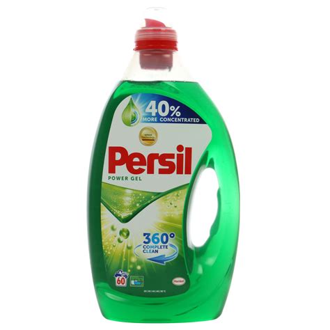 Dedeman Detergent De Rufe Lichid Persil Power Gel Regular 3L 60