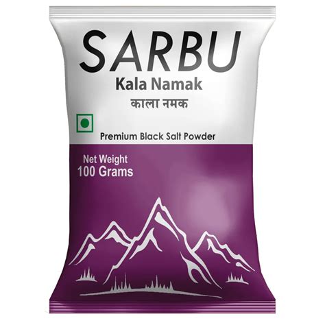 Sarbu Kala Namak 100 G At ₹ 32kg Indore Id 2854892788830