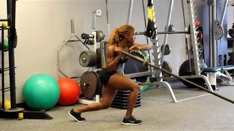 Barbell Press S Find And Share On Giphy