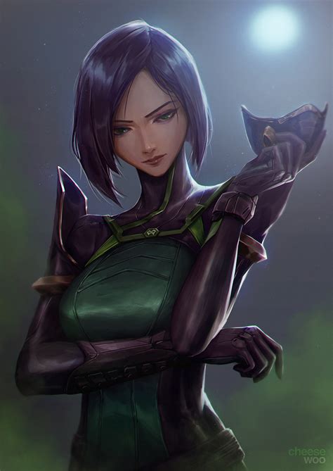 Viper Valorant Drawn By Cheesewoo Danbooru