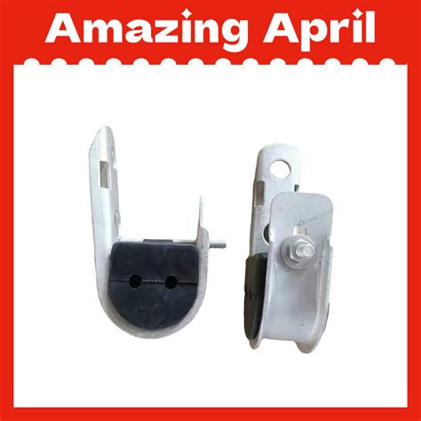 Stainless Steel Fiber Drop Wire Clamp S Hook Ftth Tension Clamp For
