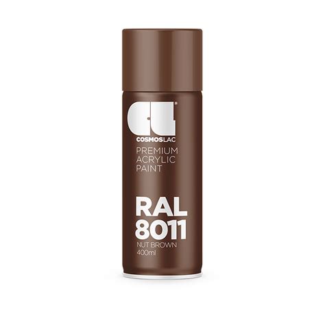 Ral 8011 Nut Brown COSMOS LAC THE SPRAY EXPERTS