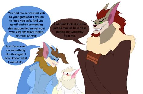Snowflake Gets In Trouble By Axenatow On Deviantart