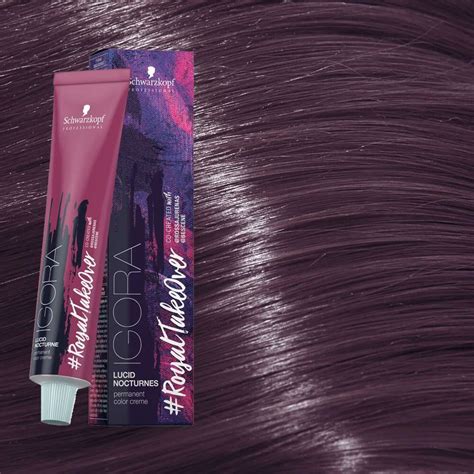 Schwarzkopf Igora RoyalTakeOver Lucid Nocturnes Schwarzkopf Igora Royal Barkers