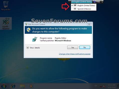 Language Bar Hide Or Show Tutorials