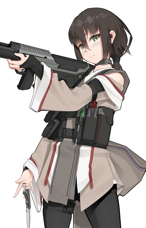 Kuri Inuki Original And More Drawn By Vectorek Danbooru