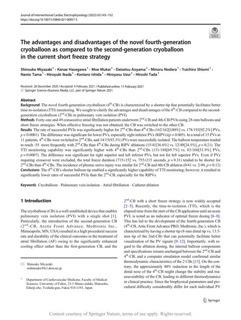 The Advantages And Disadvantages Of The Novel Fourth Generation