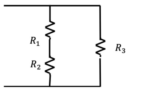 Solved A Three Resistor Circuit Is Shown In The Figure Chegg Com