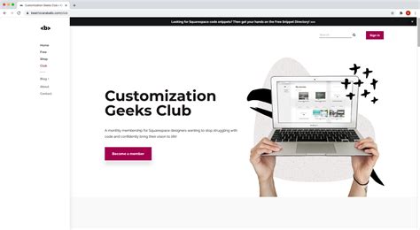 Creator Spotlight Beatriz Caraballo — Squarespace Web Design