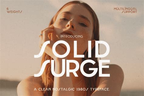 Solid Surge Extruded Font Free Download For Web Solid Surge Extruded Font Free Download For Web