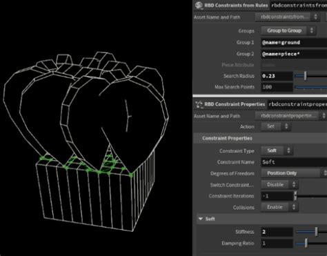Constraint Networks 3 A New Hope Houdini And Cg Tips