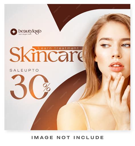 Premium Vector Beauty Banner Template Spa Skincare Bodycare Editable