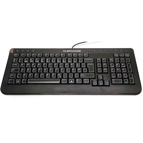 New Dell Alienware Multimedia Slim USB Keyboard SK CM NZ PC Clearance