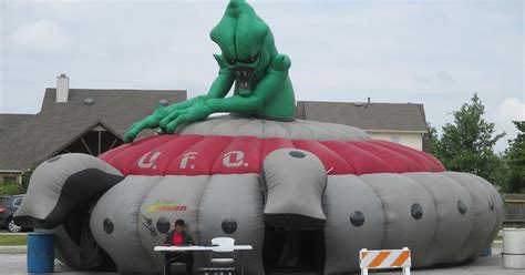 Nick Redferns World Of Whatever Aurora Alien Encounter Gig