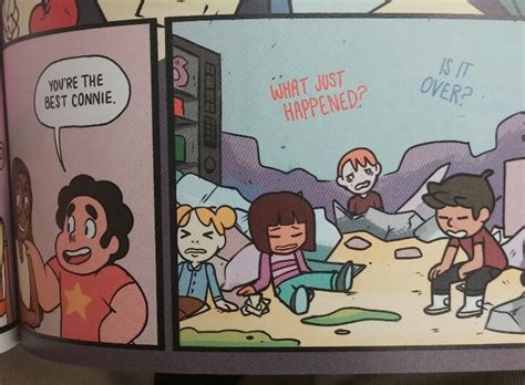Thats Just Straight Up Frisk From Undertale Steven Universe Know