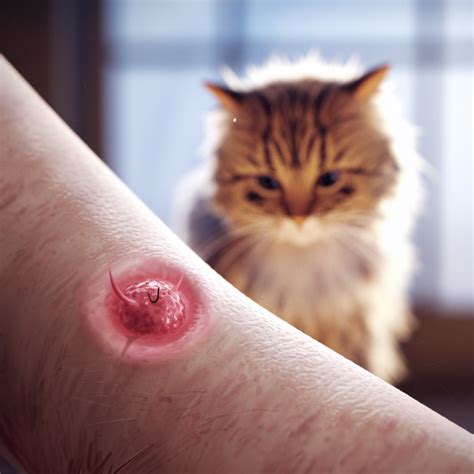 Piq Re De Puce De Chat Comment La Reconna Tre Et La Traiter Sant Med