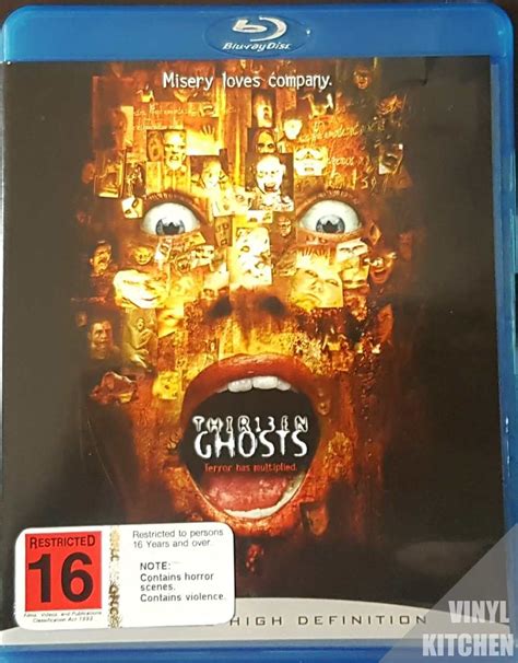 Thirteen Ghosts Blu Ray