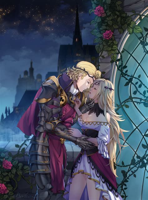 Comm Xander And Cosette By Akubakaarts On Deviantart