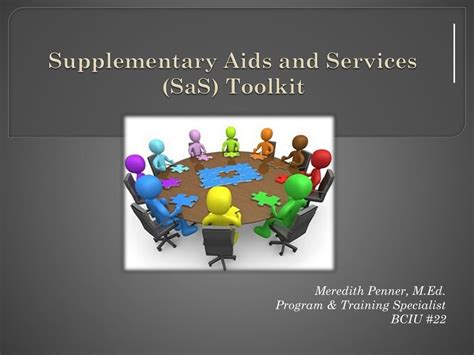 Ppt Supplementary Aids And Services Sas Toolkit Powerpoint