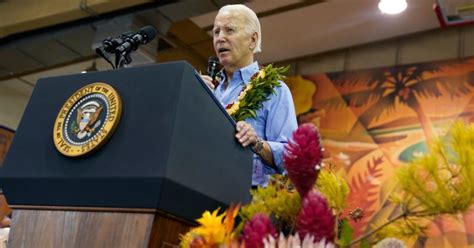 Fact Check Does Video Show Biden Falling Asleep At Event With Maui