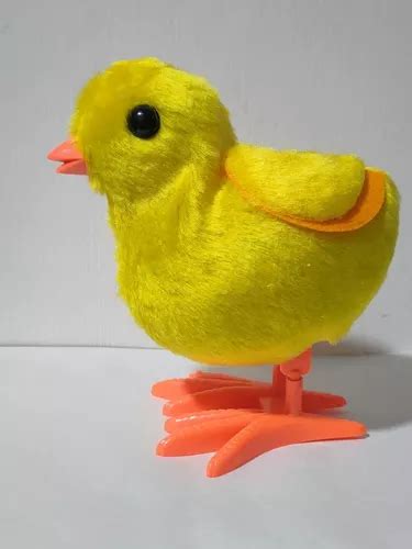 Pollitos A Cuerda Juguete A Cuerda 20cm Mascota Saltarina Mercadolibre