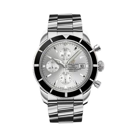 百年灵 Breitling 超级海洋 Superocean系列 不锈钢 自动机械机芯 男表 A G A 小迈步海淘品牌官网