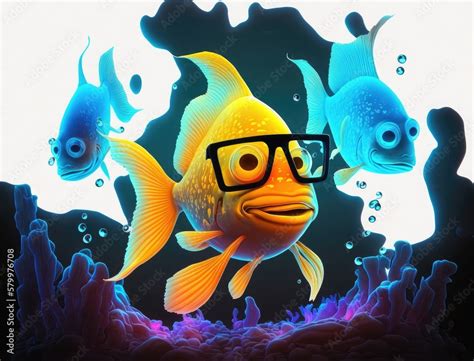 Funny Fish Face