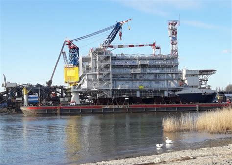 Borssele Beta Offshore Substation Topside Sets Sail Offshore Wind