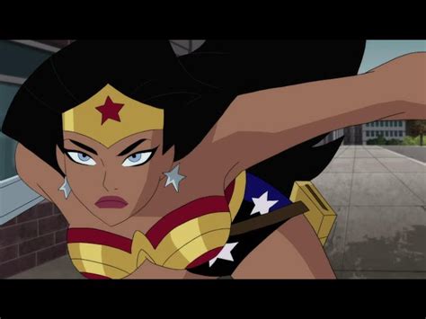 Justice League Unlimited Wonder Woman