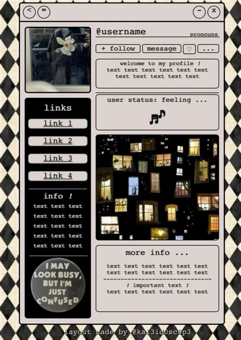 Everskies Profile Layout Web Design Youtube Design Banner Design