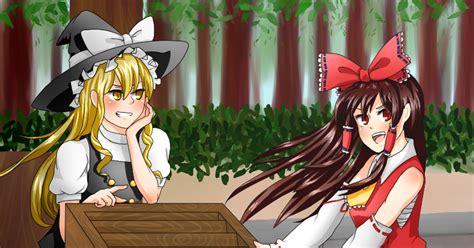 東方 落書き 田中ぽけらのイラスト Pixiv