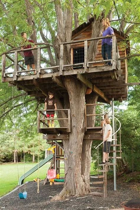 Tree House Kits The Easy Way To Build Your Own Treetop 59 Off