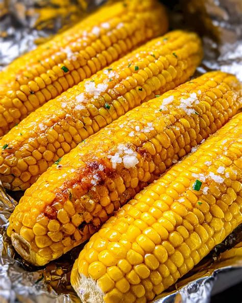 Grilled Corn On The Cob In Foil The Ultimate Delicious Side