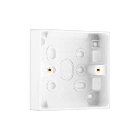 1g Surface Switch Box 3 In X 3 In X 32 Mm