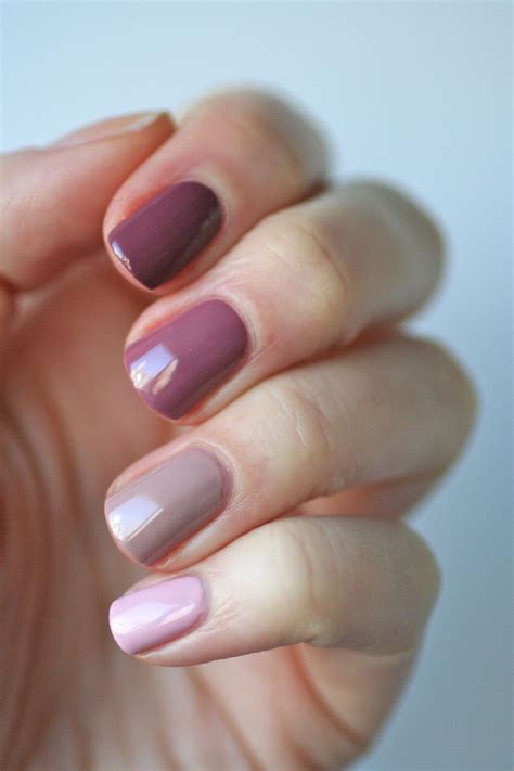Essie Mauves Neo Whimsical Lady Like Island Hopping And Angora Cardi