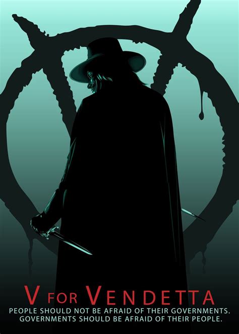 V For Vendetta Movie Poster