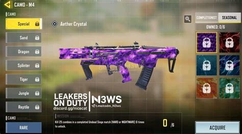 Undead Siege Is Coming Back And So Is The Aether Camo R