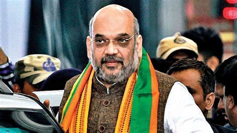 Amit Shah 4 Days Gujarat Visit From Today Due To Elections 2022