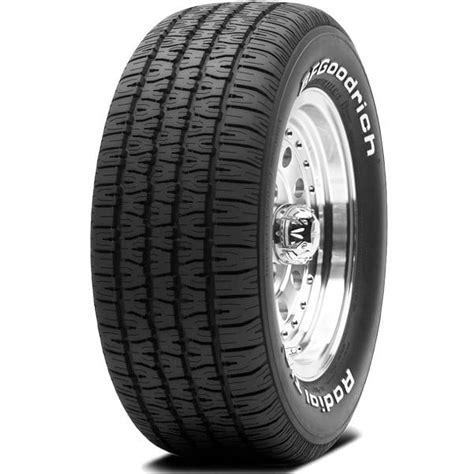 4 Bfgoodrich Radial Ta P 21560r14 91s Rwl White Letter All Season