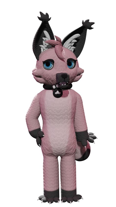 Plushie Model Render By Chiyunara On Deviantart